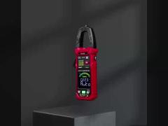 HT203D Digitale klemmeter Multimeter AC-stroom- en AC/DC-spanningsmeter met Amp Ohm Continuïteit Hz-tester Voltmer