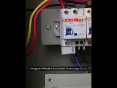 HT200D Clamp Meter DC/AC Current Voltage Digital Clamp Meter Frequência de medição da resistência Capacitance NCV Test