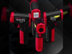 Habotest HT641A+ Infrared Thermometer Color Screen Displays Non-contact Temperature Measurement Data