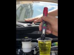 12v ac non contact voltage tester , ht100 ac voltage detector pen