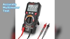 Habotest Digital Multimeter 10A 6000 Counts Test