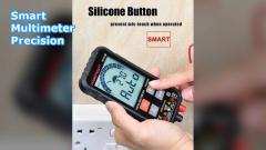 Habotest Digital Multimeter HT112B True RMS Tester