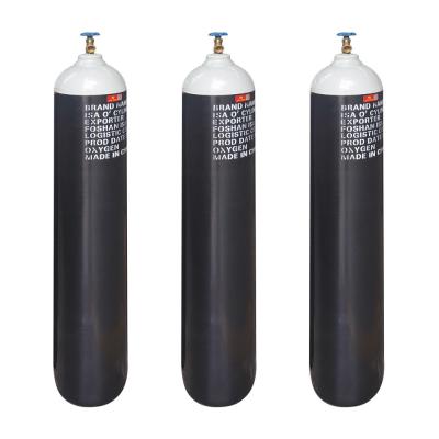 China 10L Small Disposable Helium Gas Cylinders for sale