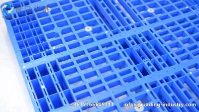 China plastic pallet liner plastic slip sheet pallet container machine for sale