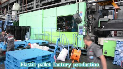 Cina Per l'imballaggio del contenitore nove piedi di pallet di plastica sistemabile di bassa potenza di prezzi di plastica del pallet in vendita