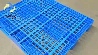 China 1200x1000mm heavy duty large stackable plastic pallet for sale for sale