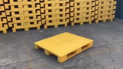 Cina euro pallet di plastica reversibile riciclato di plastica dell'HDPE del pallet dello stampaggio ad iniezione del pallet in vendita