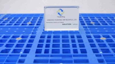 Cina pallet di plastica scaffale-capace dell'HDPE del pallet 1200*1000 in vendita