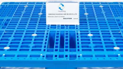 Cina Pallet di plastica popolare di plastica del commestibile del pallet dell'esportazione per il blocco in calcestruzzo in vendita