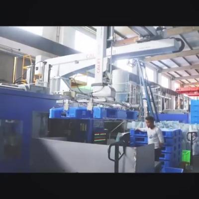 Cina Nuovo singolo ha affrontato 9 piedi di pallet di plastica per il magazzino in vendita