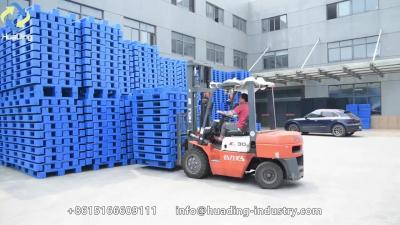 Cina Pallet compositi dei piccoli del peso pallet dell'esportazione da vendere il pallet singolo 4-WAY affrontato di plastica del rotolo in vendita