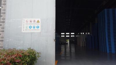 Cina pallet di plastica 1200x1200mm dei pallet di prezzi di igiene del pallet di plastica economico di plastica resistente del commestibile in vendita