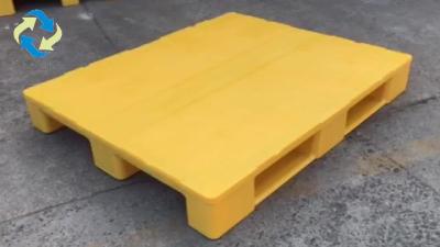 Cina Poli resistenti vanno pallet di plastica della seconda mano in vendita