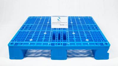 Cina Il PVC regolare ha usato la materia plastica resistente di plastica dell'HDPE dei pallet 1200x800 di Rackable in vendita