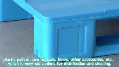 China Heavy duty large customize transport stackable euro cheap plastic pallet for sale