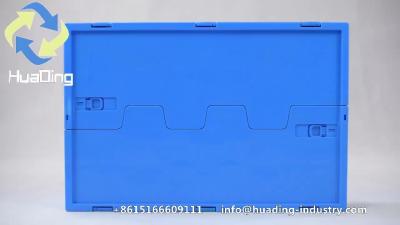 China 70L Heavy Duty Solid Moving Plastic Wholesale stacking Boxes for sale