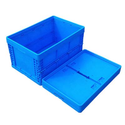 China 600*400*270mm Storage Vegetables Plastic Packaging Crates for sale