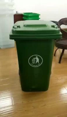 China 200 liter wheely bin garbage waste bin manufacturer price for sale