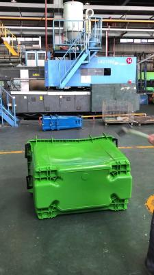 China 1100L outdoor garbage industrial dustbin big waste container for sale