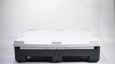 Cina Grande contenitore di pallet di plastica pieghevole all'ingrosso della paletta a cassa di immagazzinamento alla rinfusa per la frutta e le verdure in vendita