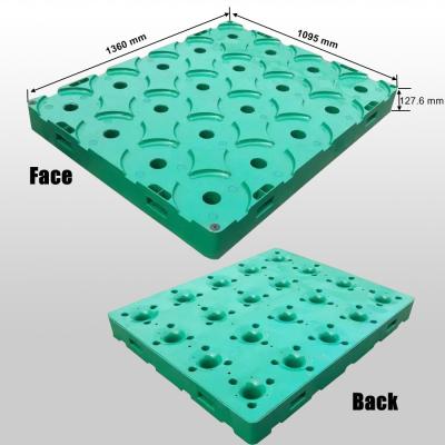 Cina pallet di plastica di immagazzinamento nella bottiglia di acqua del pallet della bottiglia di acqua da 5 galloni in vendita