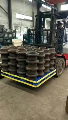 Cina Riutilizzabili resistenti riciclano il pallet di plastica di griglia del doppio fronte per stoccaggio del magazzino in vendita