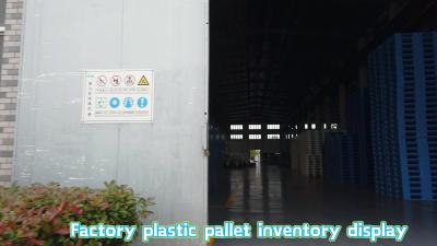 中国 頑丈な二重デッキのプラスチック パレット安く 販売のため