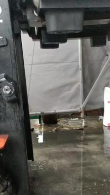 Cina Pallet leggeri di plastica economici utilizzati di spedizione internazionale da vendere 1200*1000 in vendita