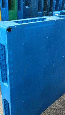 Cina il doppio resistente dell'HDPE 1200x1000 ha affrontato i pallet di plastica gratis in vendita
