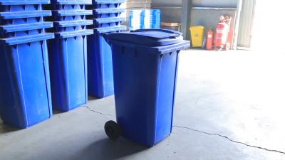 China 120L plastic dustbin for outdoor use waste container for sale