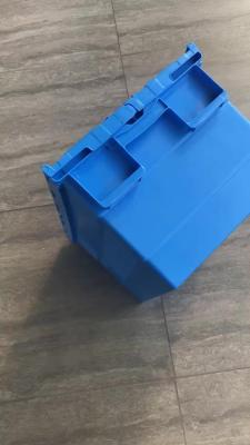 China Best Selling plastic nested and stacked storage box container for sale