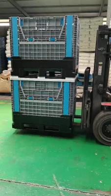 China 1200*1000*860 Best selling foldable plastic pallet box container for sale