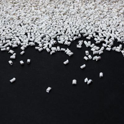 China White EP-700AMB25 Low Halogenated Fire Retardants Masterbatch for sale