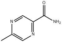 China 5-Methyl-pyrazine-2-carboxamide (CAS 5521-57-3) with Melting Point 212°C, Boiling Point 307.7°C, and Density 1.237 g/cm³ for sale