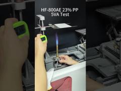 HF-800AE Retardante de Chama Intumescente Para Poliolefinas Componentes Automóveis/Equipamentos Elétricos/Aplicações Industriais/Filados e Cabos