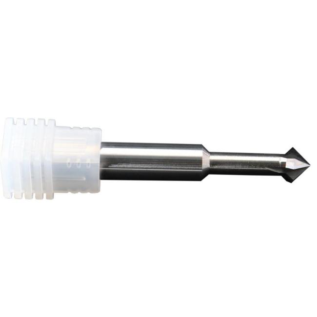 OEM ODM Solid Carbide Double Side Chamfer Endmills for Aluminum