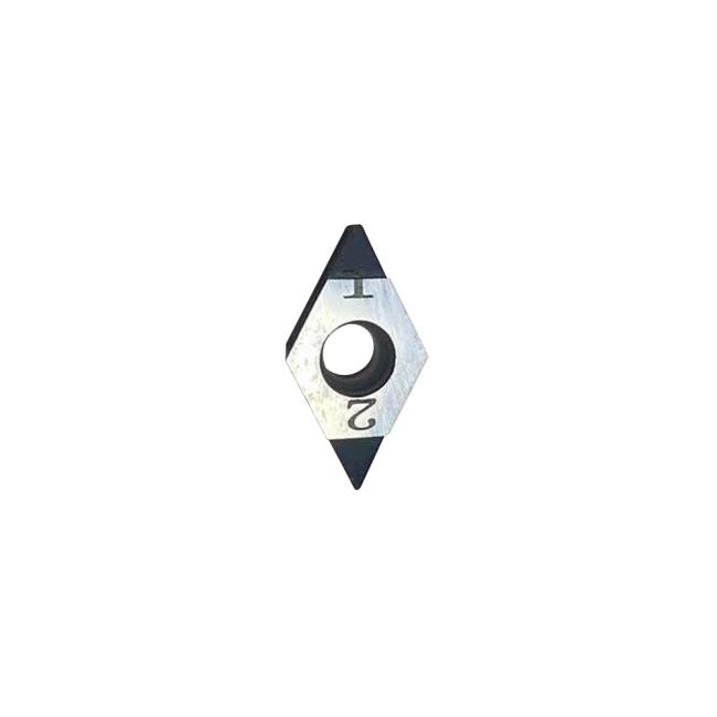 Outer Diameter Grooving Tips Gba43r200 PCD Inserts for Stainless Steel