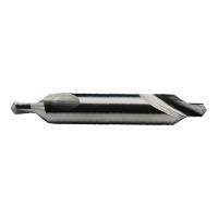 China Customized 60 Degree Solid Carbide Center Drill for Aluminum - D0.4-5.0mm, L50-60mm for sale
