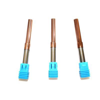 China Spiral Solid Cemented Carbide Reamers For Aluminum for sale
