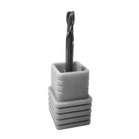 China WXSOON 2 Flute 30° Helix Solid Carbide Endmill 2.5mm Cutting Diameter for Non-Ferrous Materials for sale