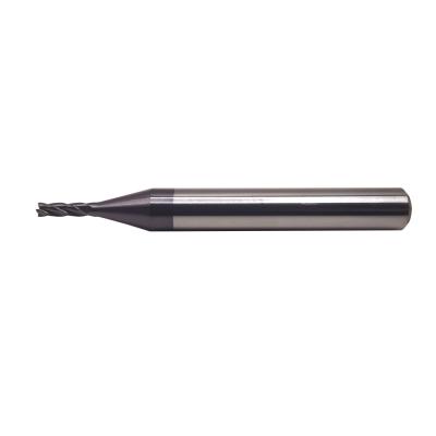 Cina 65HRC 4 scanala nel carburo di tungsteno di 2mm Endmill per l'acciaio duro in vendita