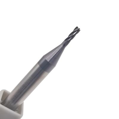 Cina 65HRC 4 scanala nel carburo di tungsteno di 2mm Endmill per l'acciaio duro in vendita