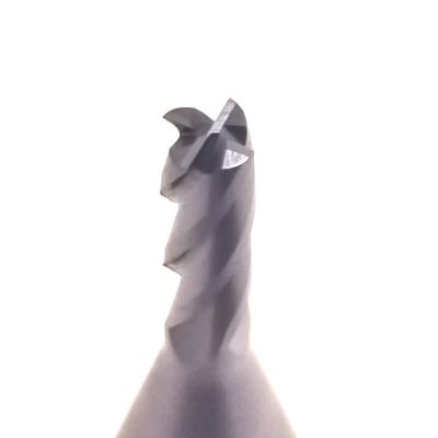 Cina 65HRC 4 scanala nel carburo di tungsteno di 2mm Endmill per l'acciaio duro in vendita