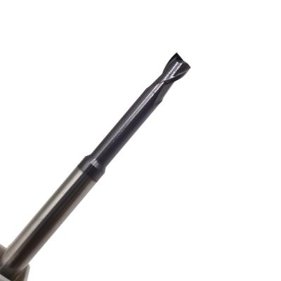 Cina carburo solido Endmills della flauto 55HRC 2 di 2mm per acciaio inossidabile in vendita