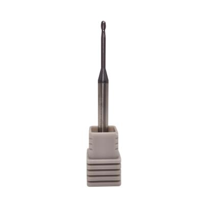 Cina carburo solido Endmills della flauto 55HRC 2 di 2mm per acciaio inossidabile in vendita