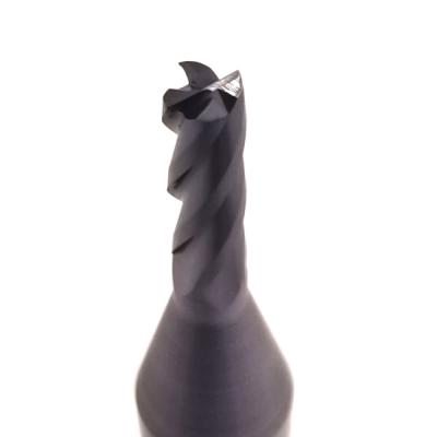 Cina 55HRC 2 carburo di tungsteno della flauto 4mm Endmill per metallo duro in vendita
