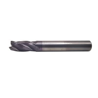 Cina 65HRC 4 scanala in un carburo cementato Endmill di 30 eliche per indurisce l'acciaio in vendita