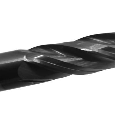 Cina 65HRC 4 scanala in un carburo cementato Endmill di 30 eliche per indurisce l'acciaio in vendita