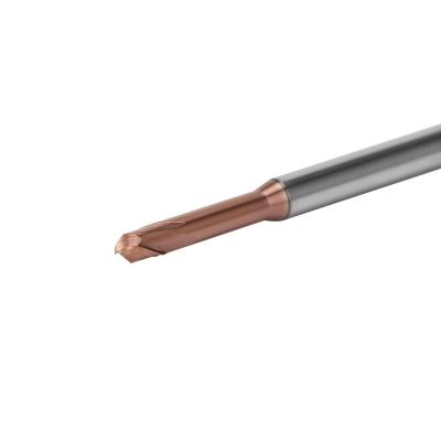 China Precision Deep Groove HRC60 Long Neck Endmills For Milling Metal for sale