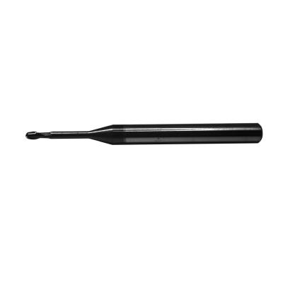 China HRC55 2 Flute Tungsten Carbide Ball Nose Endmill for Steel for sale